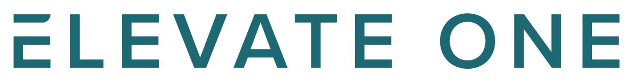 Small Group Training | Nutrition plans | Elevate One